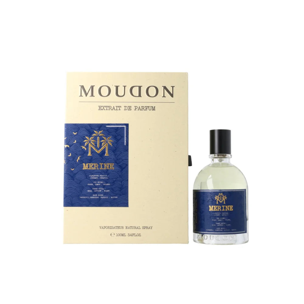 Moudon Merine Extrait De Parfum (Clone Megamare Orto Parisi) – My Smell ...